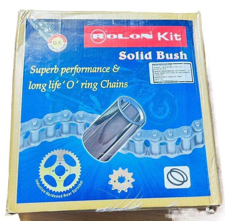 Hero Xpulse 200/200Fi Rolon Chain Sprocket || Hero Xpulse 200/200Fi ...