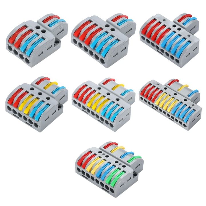 Docking Mini Quick Terminal Block Universal Compact Wire Connector ...