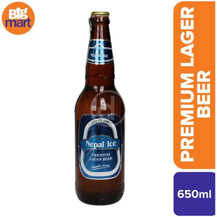 Nepal Ice Premium Lager Beer, 650Ml (Pack of 12) | Daraz.com.np