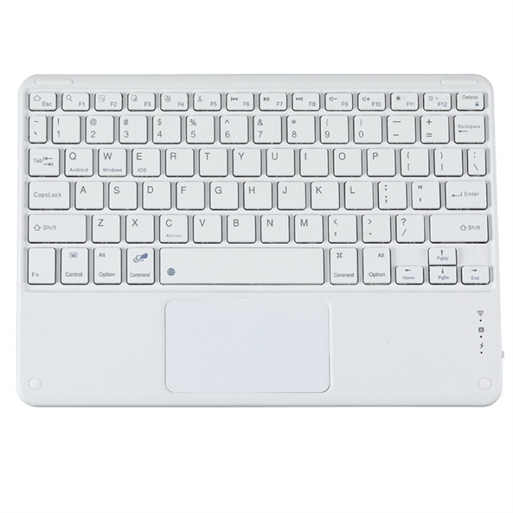 Touchpad Wireless Keyboard Bluetooth Keyboard for PC Tablet Gaming ...