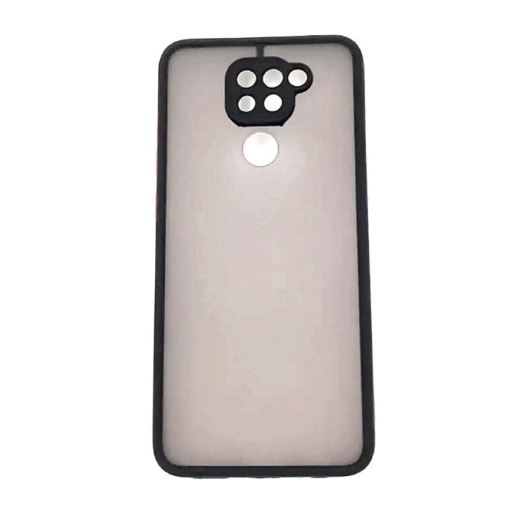 Redmi Note 9 Semi Hard Border Cover | Daraz.com.np