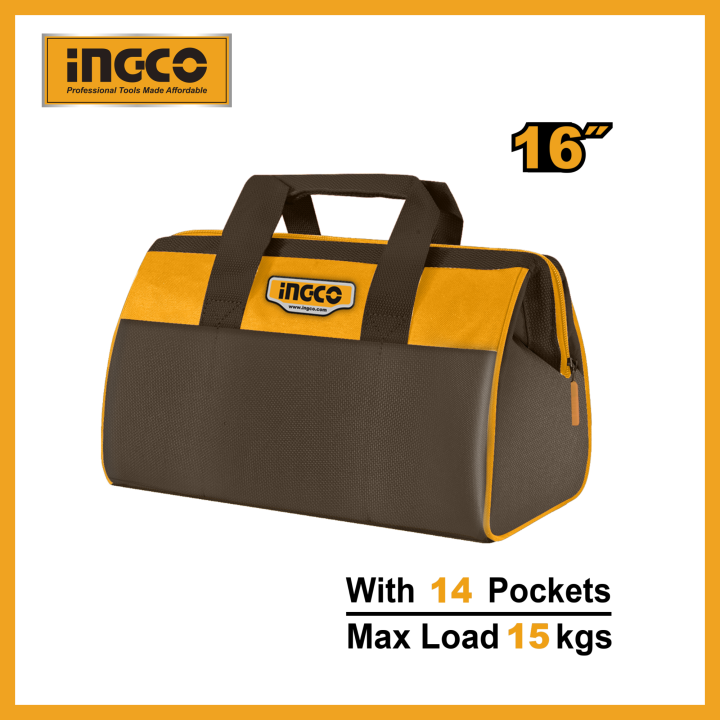 Ingco Tool Bag 16" HTBG281628 | Daraz.com.np