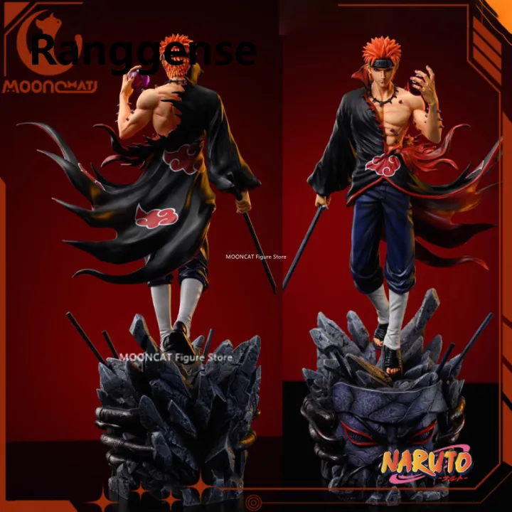 Ranggense Hot Selling Naruto Pain Action Figure Akatsuki Pain 25cm ...