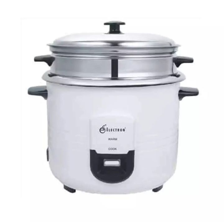 Electron Cosmic Rice Cooker with Steamer, Full Body Rice Cooker ...