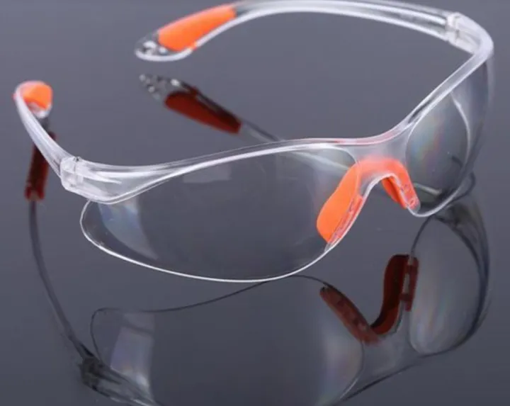 Clear Lens Eye Protection Glasses-Clear | Daraz.com.np