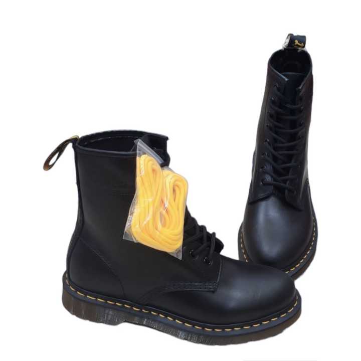 Premium Quality Genuine Leather Martin Boot For Men (1460) | Daraz.com.np