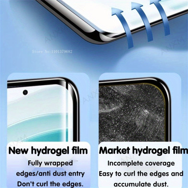 New 2/4Pcs Hydrogel Film For Redmi Note 14 13 12 11 Pro Plus 4G 5G ...