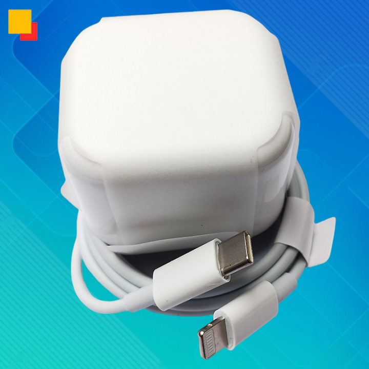 20W Orginal Charger For X With USB-C TO Lightning Cable | Daraz.com.np