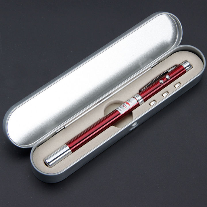 Multifunction Ballpoint Creative Infrared Telescopic Pointer Pen ...