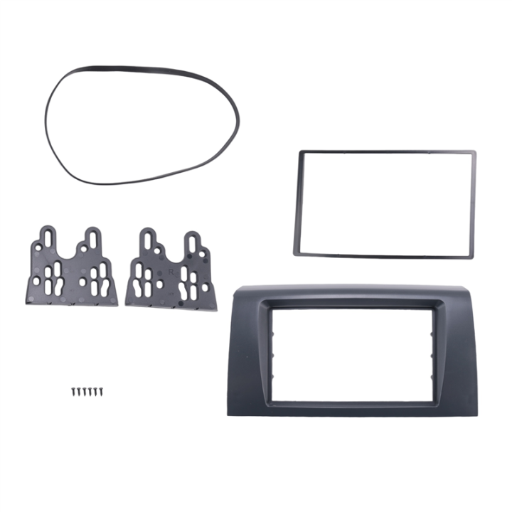 OUMERY For Swift 2005-2010 2 Din Audio Panel DVD Navigation Panel Frame ...