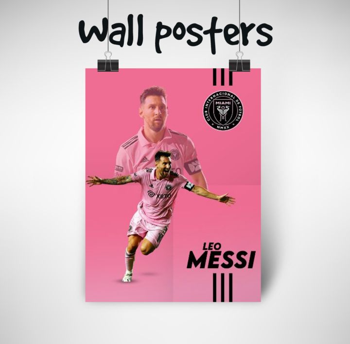 Lionel Messi Celebration Intermiami Club Football | Exclusive Release ...