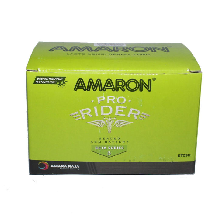 Amaron Pro Rider Battery - 9 AH Enfield For Two Wheelers | Daraz.com.np