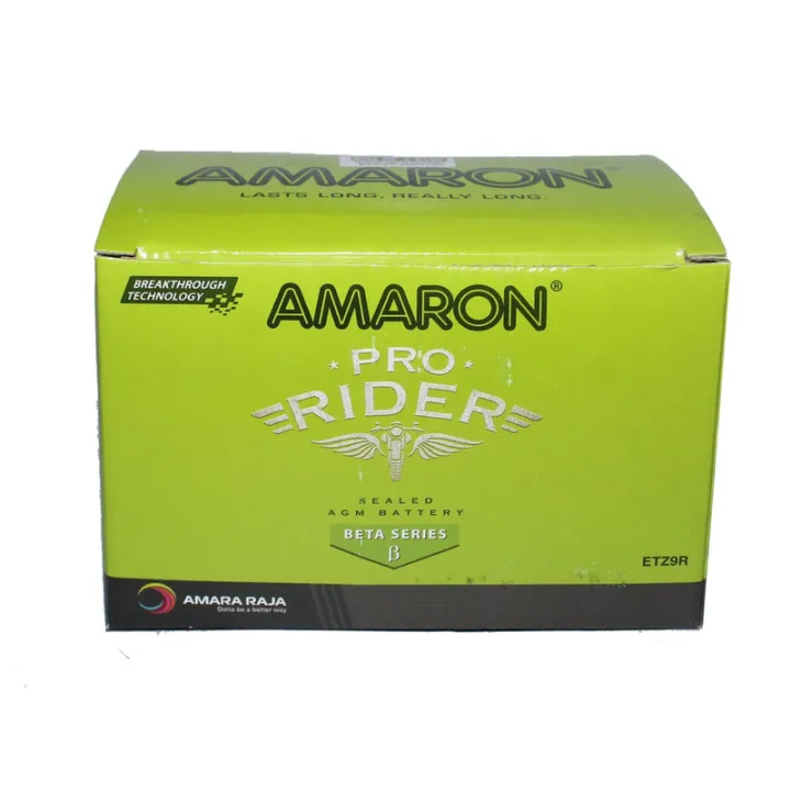 Amaron Pro Rider Battery - 9 AH Enfield For Two Wheelers | Daraz.com.np