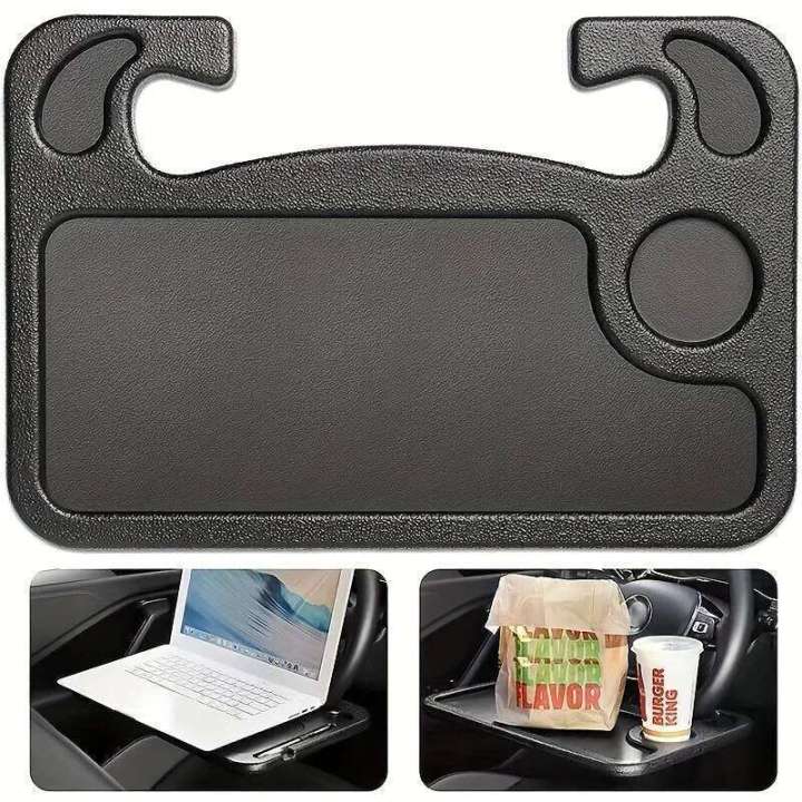 Steering Wheel Tray Deluxe Multifunctional Car Storage Rack With Card ...