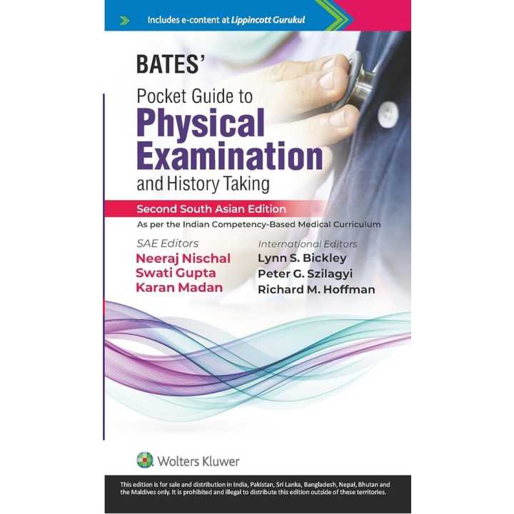 Bates’ Pocket Guide to Physical Examination and History Taking, 2nd SAE ...