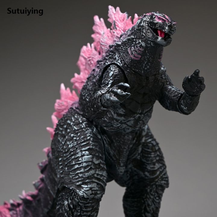 Sutuiying Godzilla X Kong : The New Empire New Colors Action Anime ...