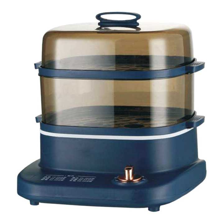 Boma 8L Kitchen Cookware Cooking Steamer Electrical 2 Layers Multi ...