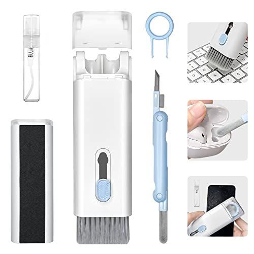 7 In 1 Keyboard Cleaning Brush Computer Earphone Cleaning Tools ...