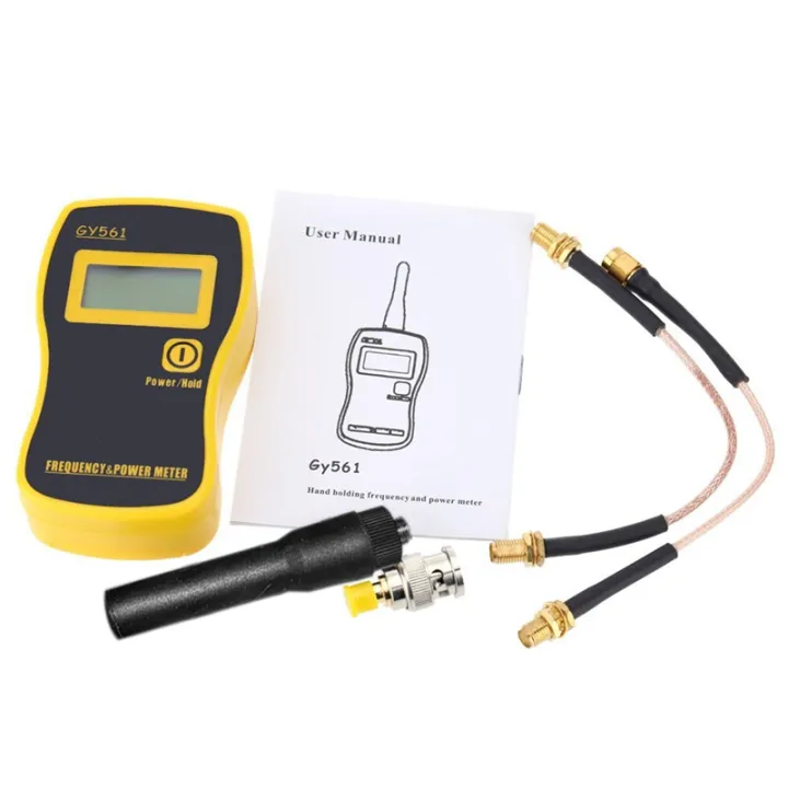 GY561 Mini Handheld Frequency Counter Meter Power Measuring | Daraz.com.np
