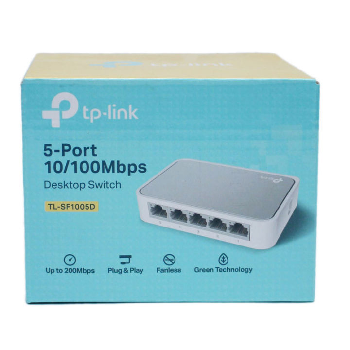 Tp-Link 5 Port 10/100MBPS Desktop Switch | Daraz.com.np