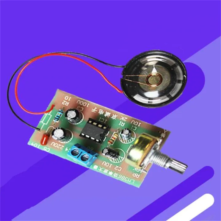 LM386 Power Amplifier Kit / Electronic Circuit Making / DIY Kit / LM386 ...