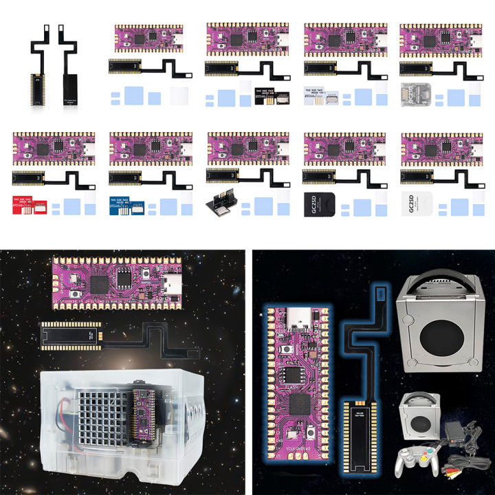men>men For Raspberry Pi Pico Picoboot FPC Flex Cable with GC2SD/SD2SP2 ...