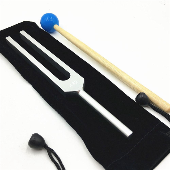 432 Hz Tuning Fork Sound Healing Instruments Kit Clinical Grade ...