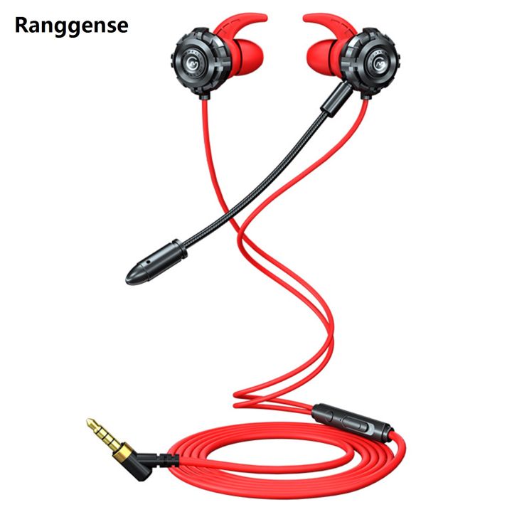 Ranggense Original 【Best Lrice】G500 Earphone Wide Compability Gaming ...