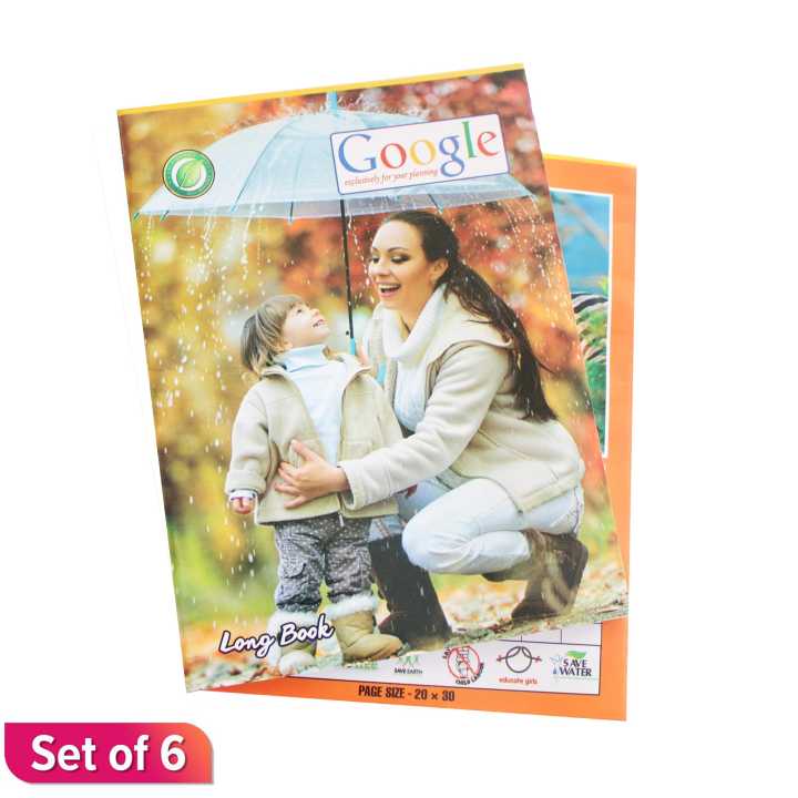 Google Nepali 2 line Copy Set Of 6 (240 Page) | Daraz.com.np