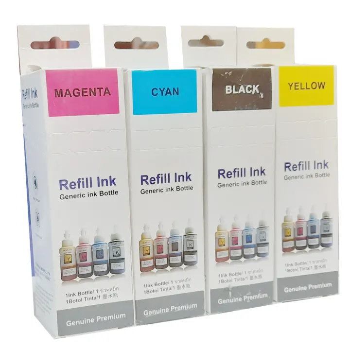 Compatible Ink Bottle for Use in Epson L210 Printer | Daraz.com.np