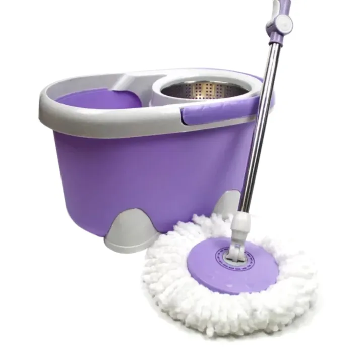 Heavy Duty Bucket Mop With Steel Spinner (New Model) | Daraz.com.np