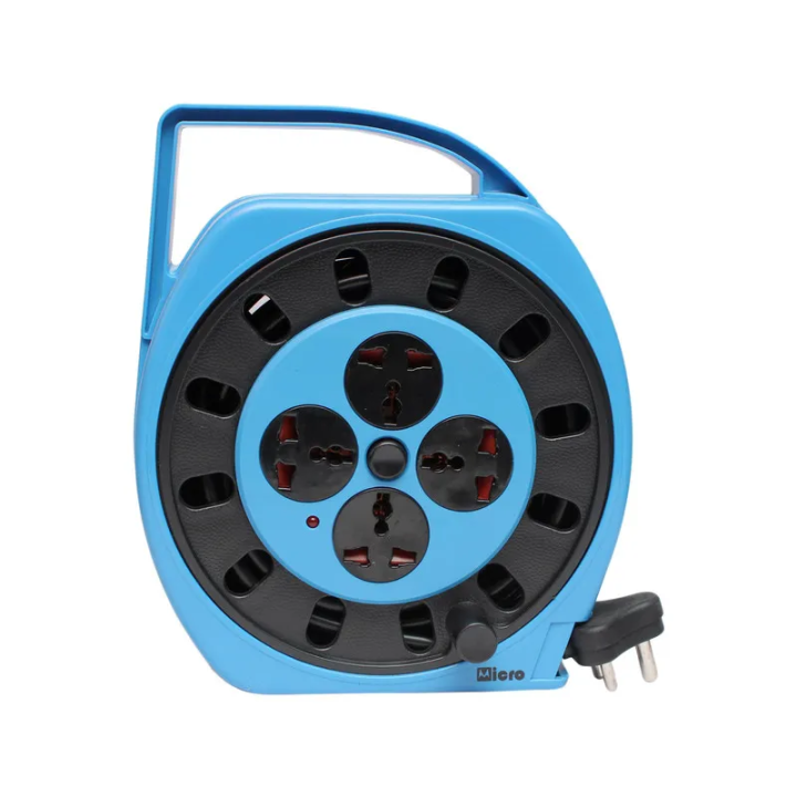 Micro MPS-541 10M Extention Reel | Micro Multipurpose Round Extention ...