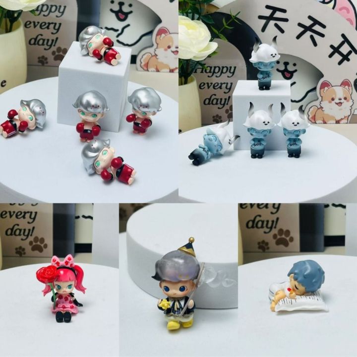 Cute Echo Series Hirono Blind Box POP MART POPBEAN Desktop Dolls Model ...