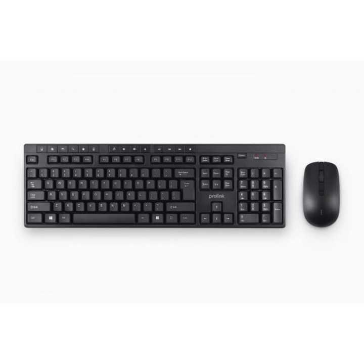 Prolink Wireless Multimedia Desktop Combo Keyboard & Mouse- PCWM7005 ...