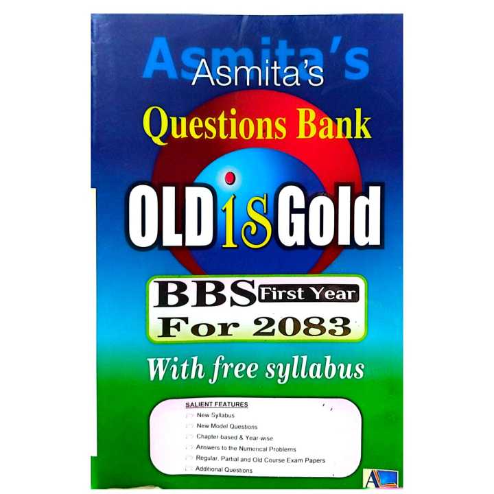 TU BBS First Year Questions Bank | Bachelor Of Business Studies 1st ...