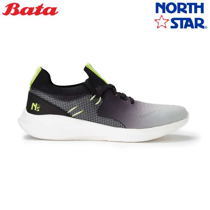 Bata Black Color North Star Sneakers For Men 8206024 | Daraz.com.np