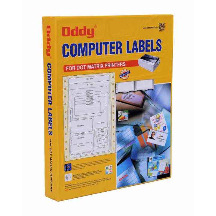Hospital Sticker /Oddy Computer Labels For Dot Matrix Printer | Daraz ...