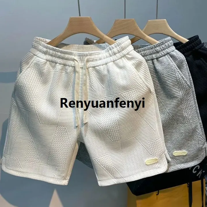 Renyuan Summer Running Shorts for Men Casual Jogging Sport Short Pants ...