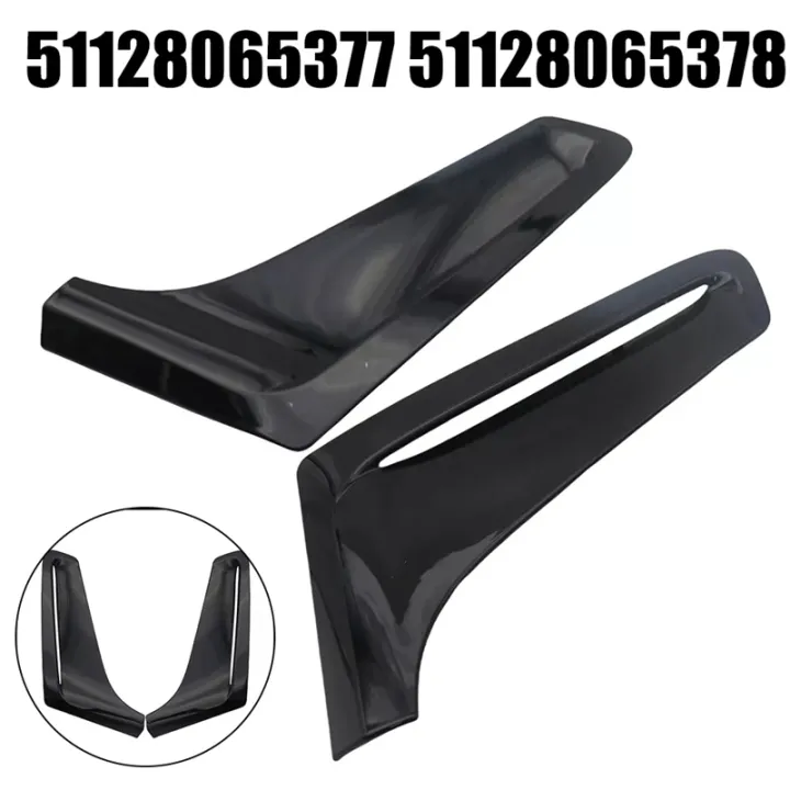 JAERBEE 51128065377 51128065378 Front Board Trim Air Duct Sidewall Vent ...