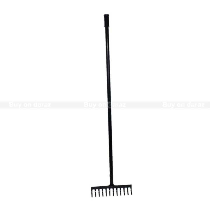 Black Tata Agrico Garden Rake | Daraz.com.np