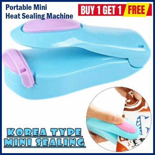 Portable Mini Heat Sealing Machine Buy 1 Get 1 Free | Daraz.com.np