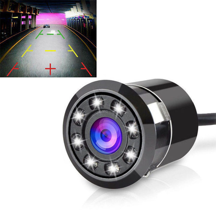Car Reverse Parking Reversing Camera 170° HD Rear View Cam Backup Night ...