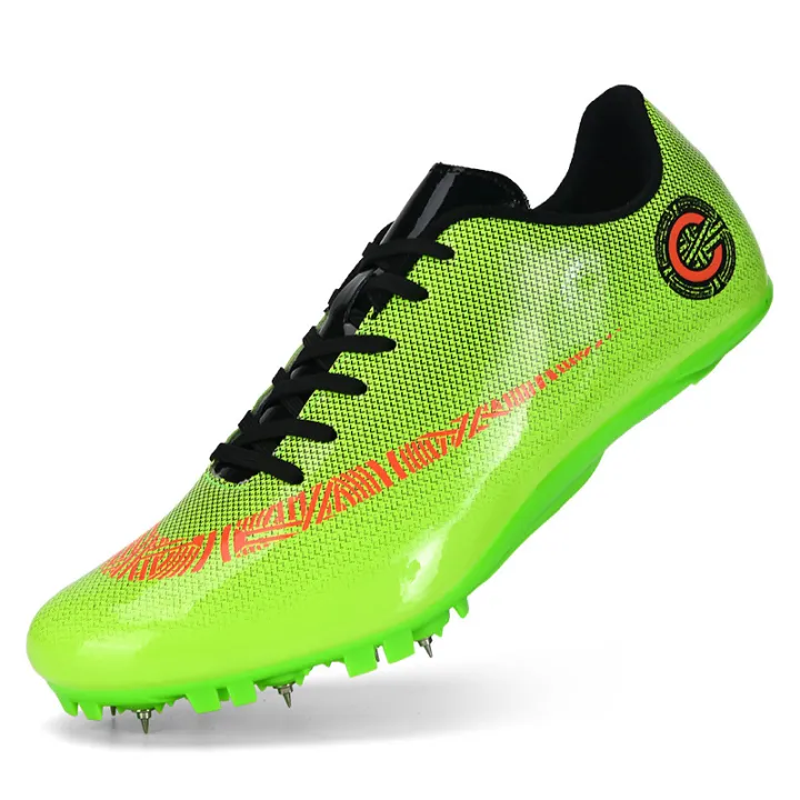 Track and Field Shoes Couple Style Comprehensive Training Shoes Wear ...