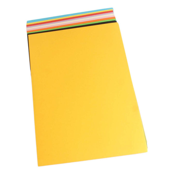 Colorful A4 Size Color Paper 50 pcs Set Set Of 5 | Daraz.com.np
