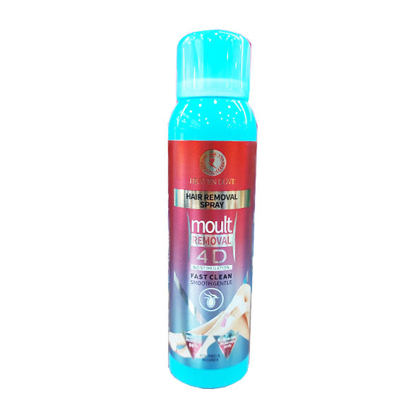 Heaven Dove Hair Removal Spray- Moult Removal 4D 180Ml | Daraz.com.np