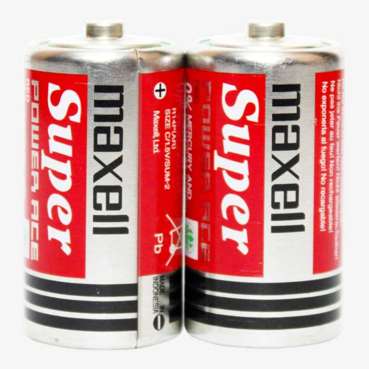 Maxell super Power Battery 4 Pcs Set | Daraz.com.np