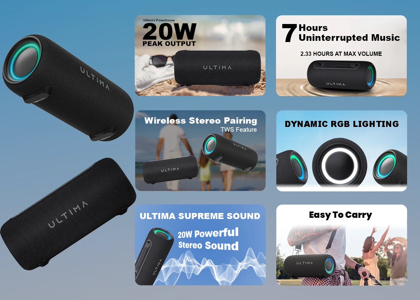 Ultima S20 Soundbox | Jeevee