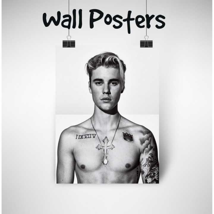 Justin Bieber | Exclusive Release | Wall Posters to Decor your Room ...