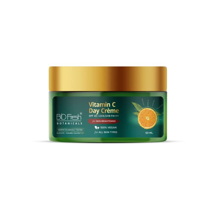 Bio Fresh Vitamin C Day Cream with SPF 30 50 ml | Daraz.com.np