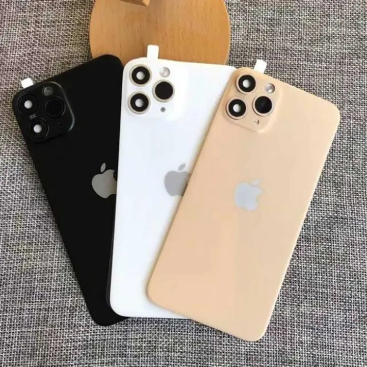 Vylon Original iPhone X XS to 11 Pro Converter Sheet Back Protection ...